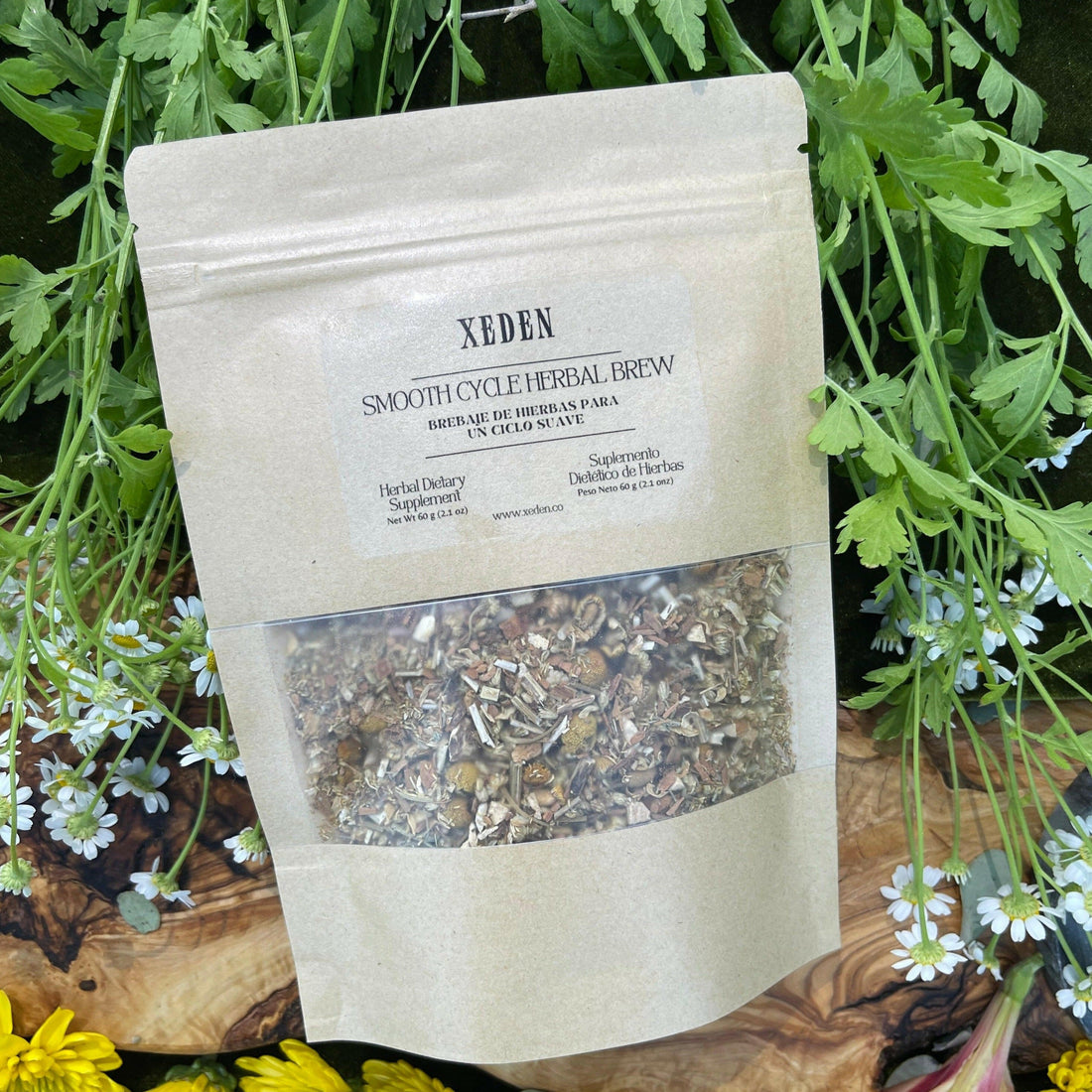 Smooth Cycle Herbal Brew – Xeden LLC